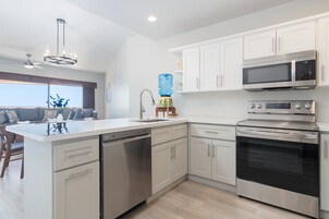 Condo, várias camas, varanda, vista para o oceano (Sonoran Sun SE 807) | Cozinha privada