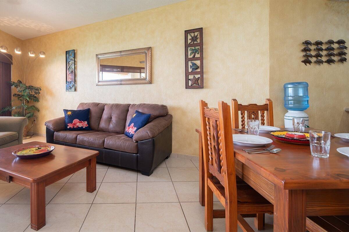 Condo, várias camas, sacada, vista para o oceano (Sonoran Sun SE 904)