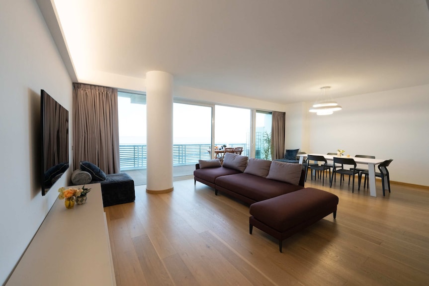 The Terrace On The Sea-front-parking Area-90sqm - Civitanova Marche