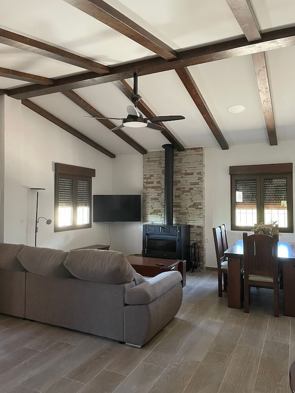 Sierra Espuña Rural House Surrounded By Nature (Pet Friendly) - Mula