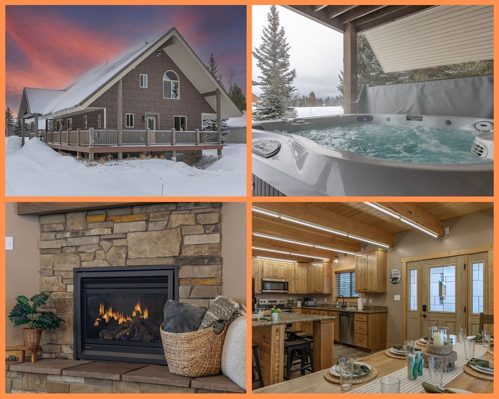 黑熊小屋 - 愛達荷州