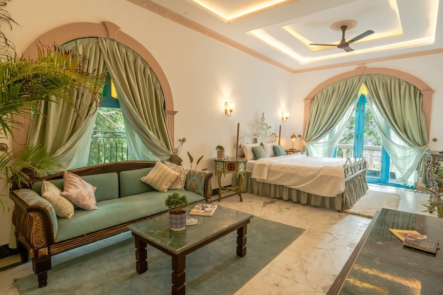 Ultimate Luxury With Infinity Pool & Private Ghat - Rishikesh