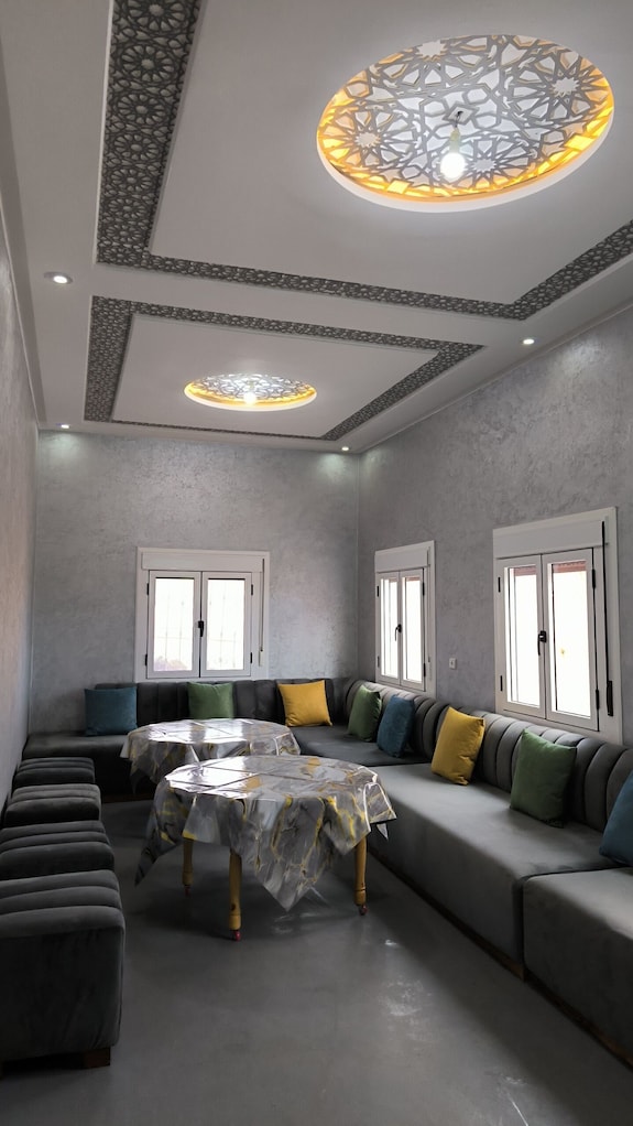 Large 220m² House: Peace And Nature In The Heart Of The Todra Valley - Tinghir