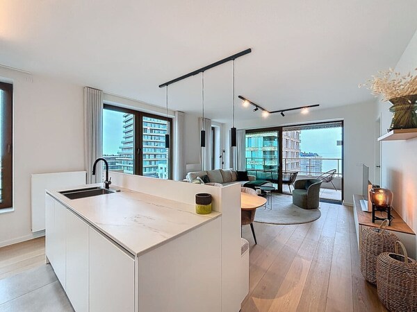 Flat O'sea - Beach & Stadium - Ostende