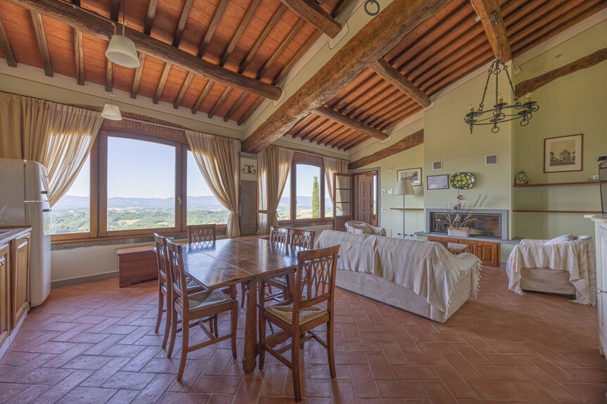 Villa Casaforte With Pool An Spa - 토스카나