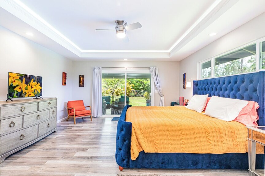 Orchid Isle Pool Paradise- Private Hawaiian Estate W/pool And Air Conditioning! - Pāhoa, HI