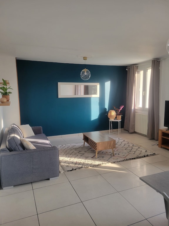 Spacious New Apartment. Close To Ski Resorts - Saint-Martin-d'Hères