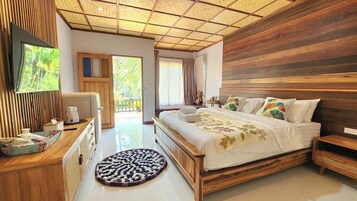 Casa Júnior, lanai (alpendre havaiano), vista para o parque | Wi-fi grátis 