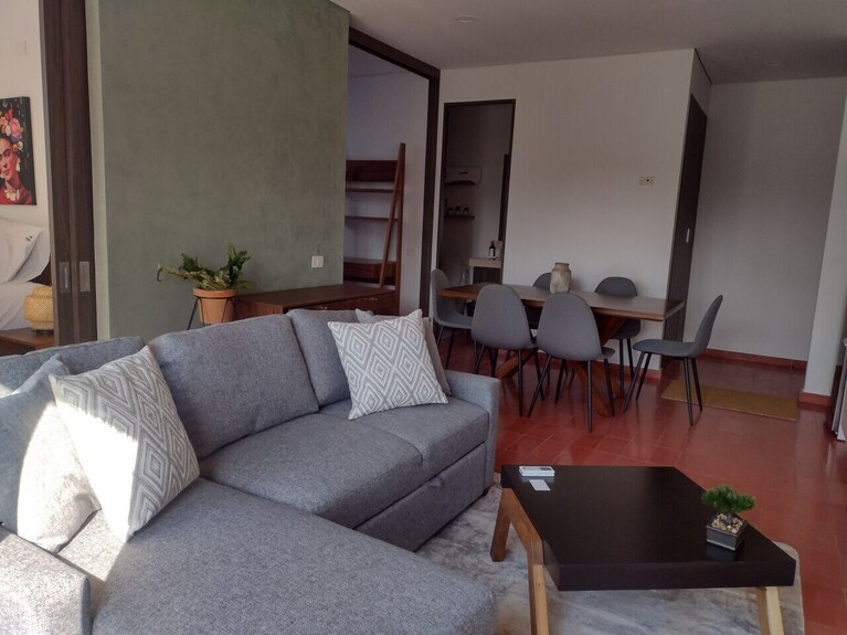 Elegante Loft Urbano Con 2 Terrazas - Guadalajara