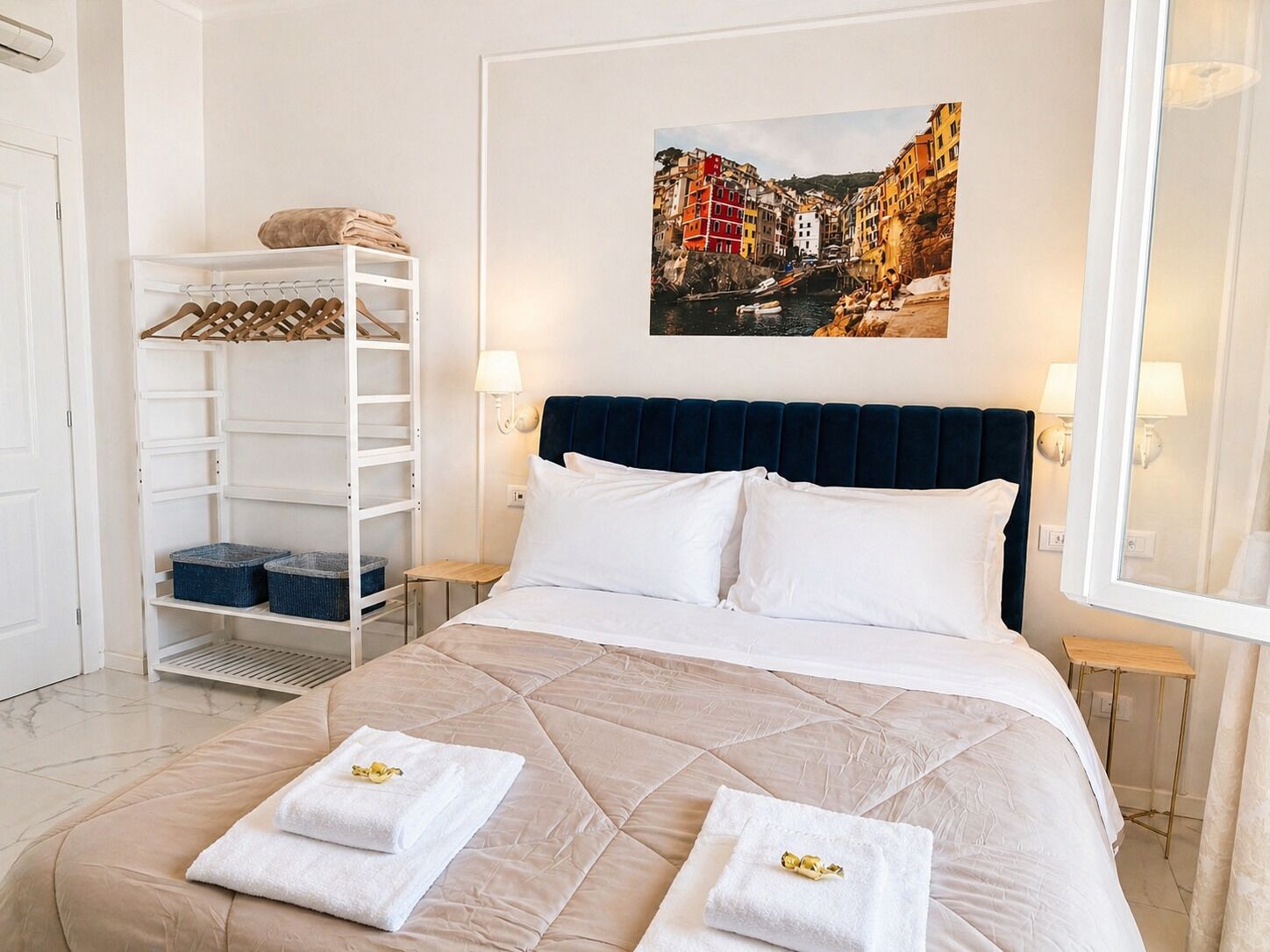 Suíte real, vista para o mar | 1 quarto, escrivaninha, Wi-Fi de cortesia
