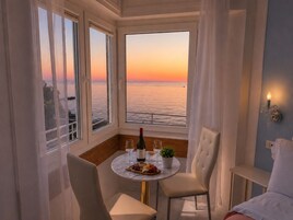 Suíte superluxo, vista para o mar | Fachada