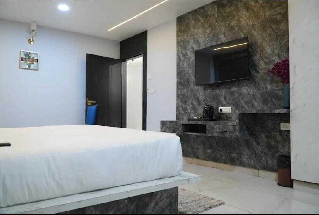 Quarto casal executivo, vista para a colina | Roupas de cama de algodão egípcio, roupas de cama premium