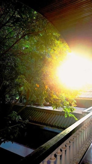 Vista da varanda