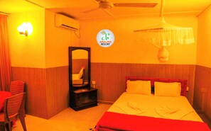 Quarto Duplo Deluxe | Cortinas/cortinados opacos, quartos insonorizados 