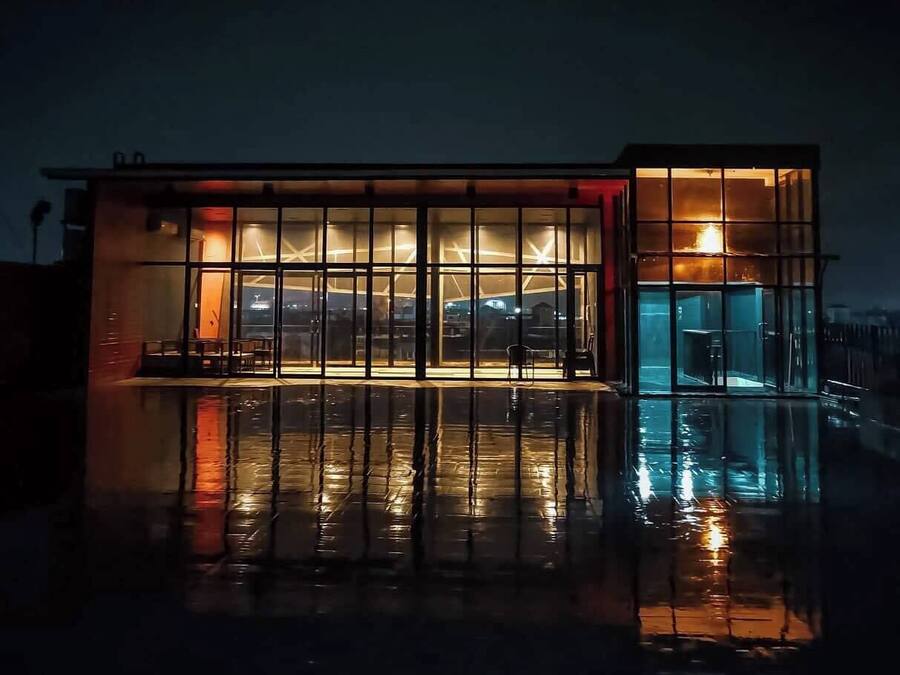 Terraço/pátio interior