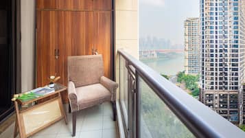 Vista do quarto