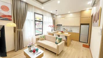 Quarto Duplo Standard, Vista para a cidade | Secretária, quartos insonorizados, Wi-fi grátis