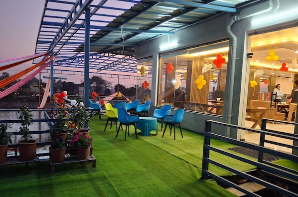 Terraço/pátio