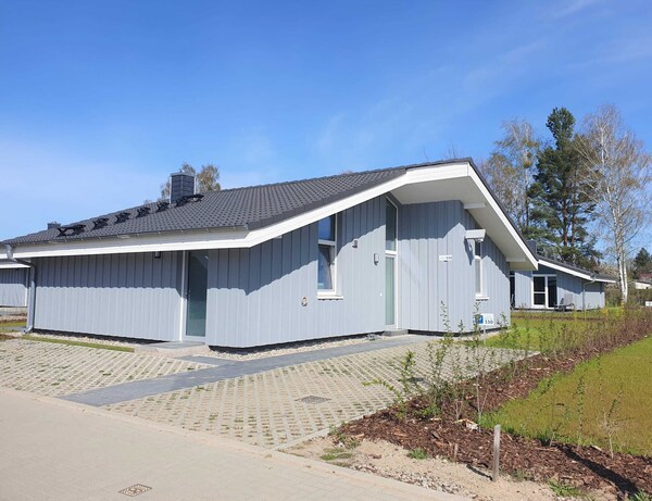 Ferienhaus Mit Sauna Im Ferienpark Mirow - Mecklenburgische Seenplatte