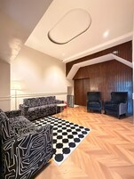 Sala de estar do lobby