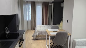 Loft, 1 quarto, fumadores | Sala