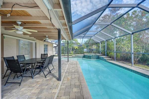 3 Mi To Naples Botanical Garden: Home W/ Hot Tub! - Naples, FL