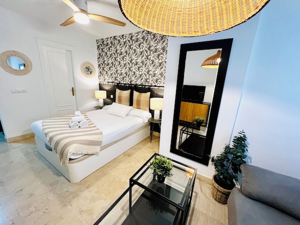 Cozy Flat Close To The City Center - Málaga