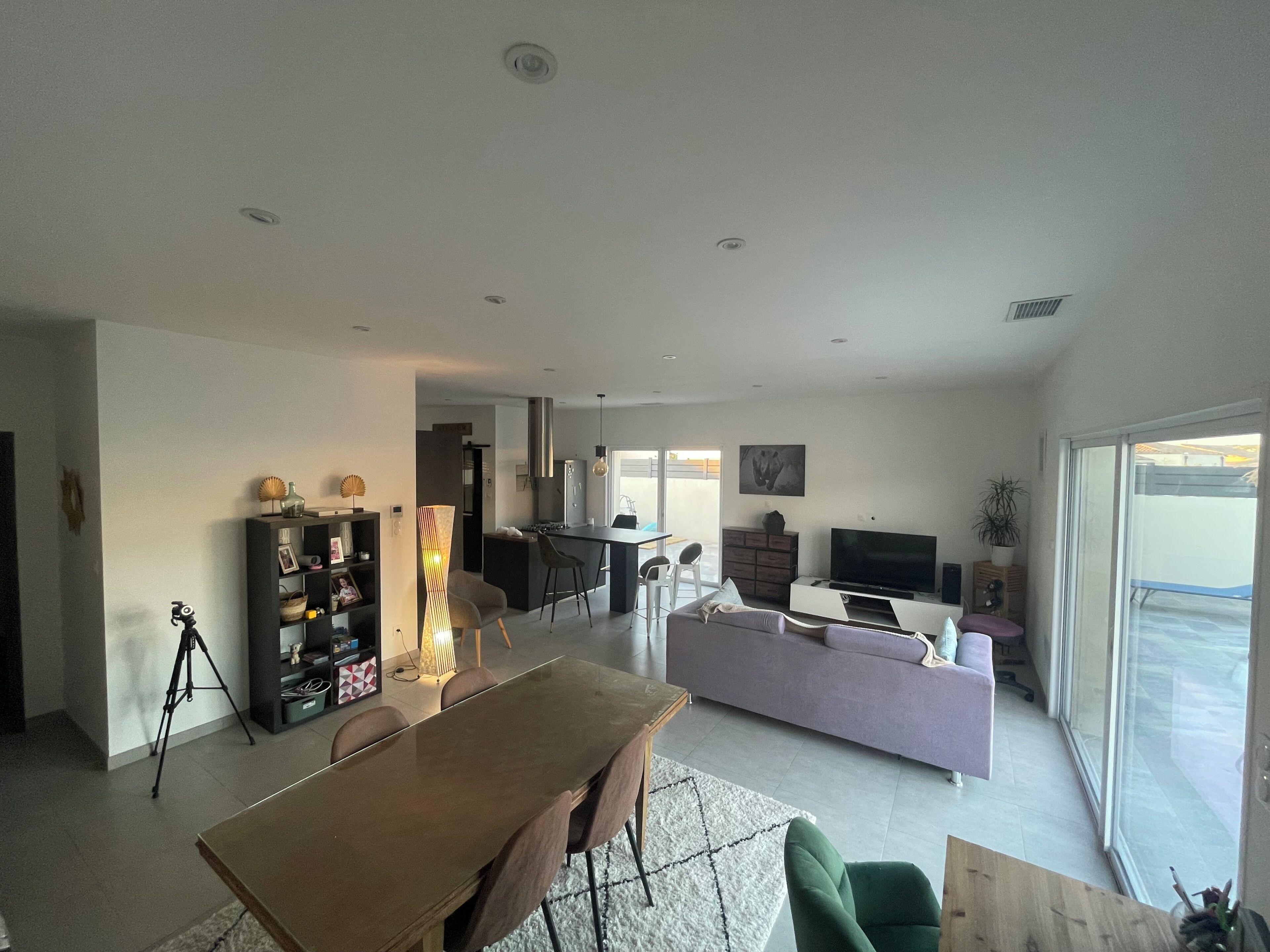 Villa 3 Chambre In Corbières à 12 Km Des Plages De La Méditerranée. - La Franqui