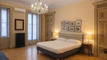 Apartamento Clássico em Condomínio Fechado, varanda, Vista para a cidade | 1 quarto, Wi-fi grátis