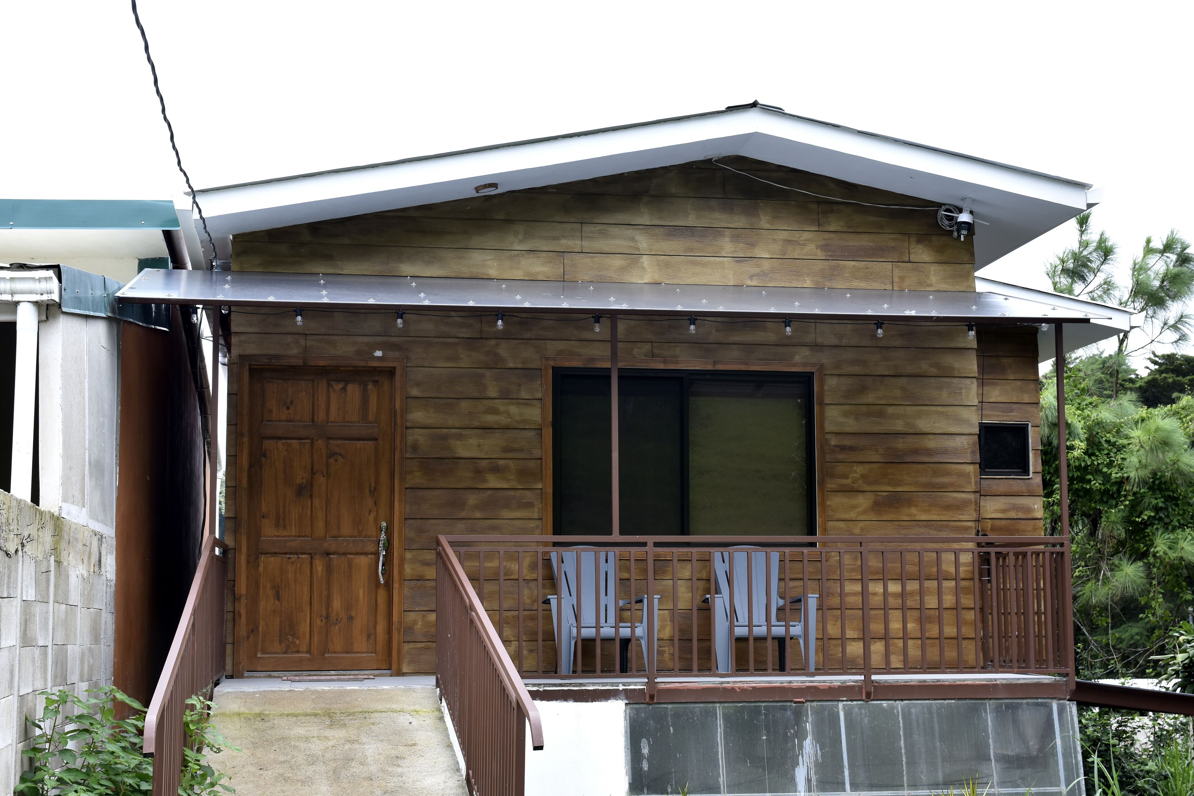 Fachada do alojamento