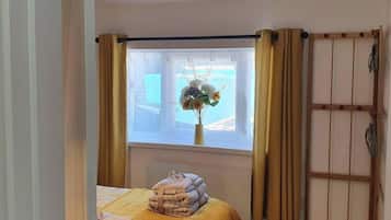 Apartamento | 1 quarto, ferro/tábua de engomar, Wi-fi grátis, roupa de cama fornecida