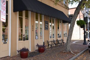 Fachada do alojamento