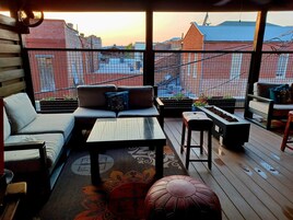 Terraço/pátio interior