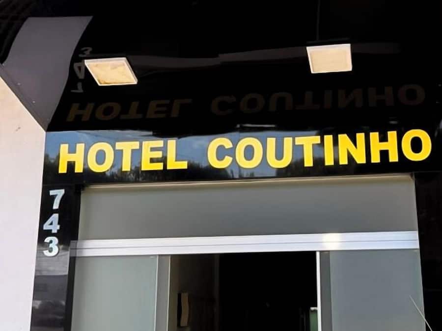 Fachada do alojamento