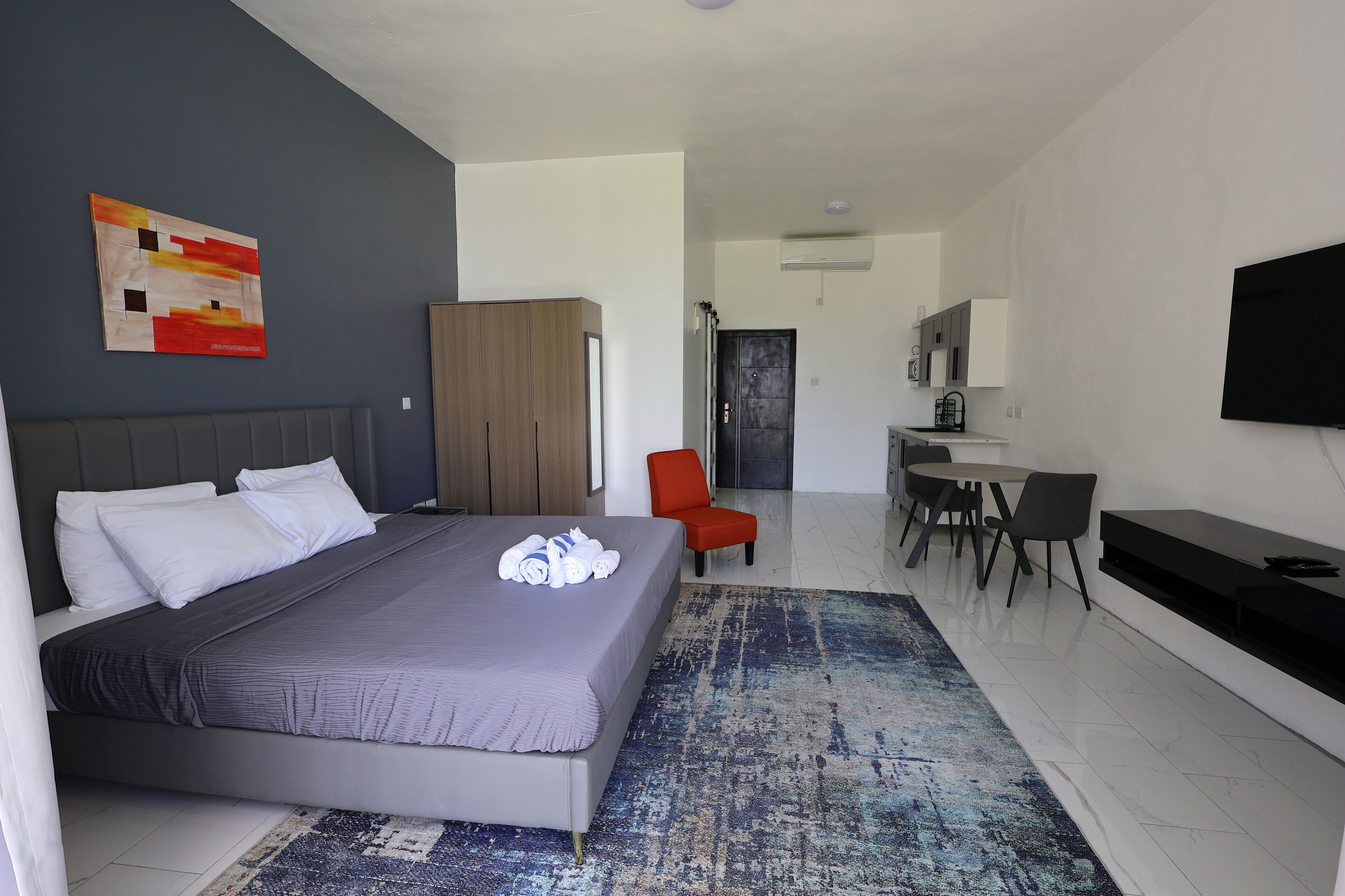 Suite de Luxo, vista para a piscina | 1 quarto, Wi-fi grátis 