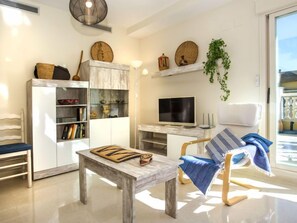 Casa, 3 quartos, terraço | Sala de estar