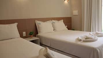Apartamento conforto, vista para o pátio | Wi-Fi de cortesia