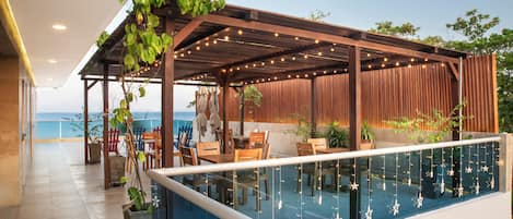 Terraço/pátio interior