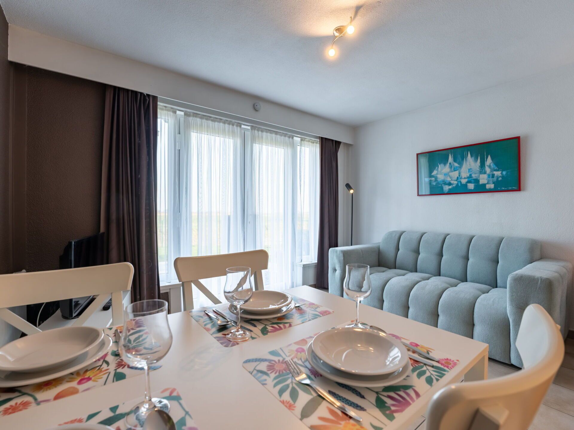 Mooi Appartement Voor 2 Personen Met Zwembad, Wifi, Tv, Terras En Huisdieren Toegestaan - Vlaanderen