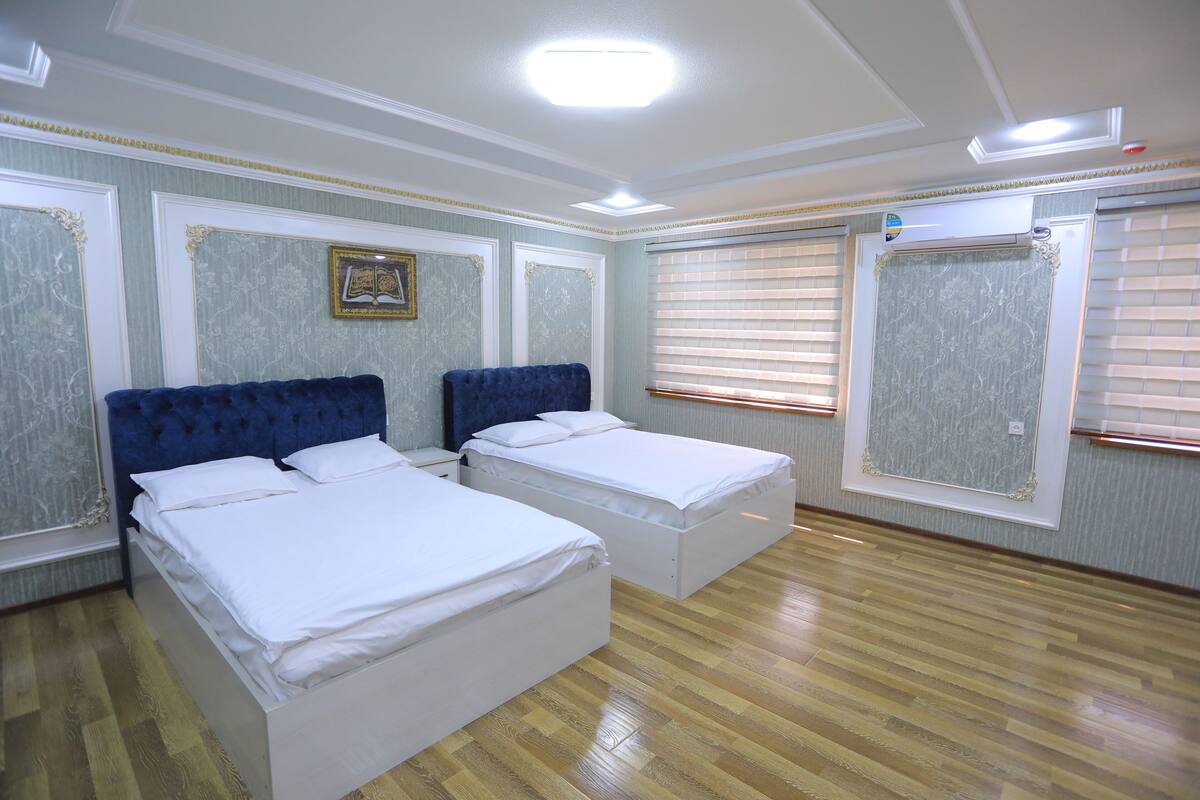 Quarto casal ou duplo superluxo | Escrivaninha, espaço de trabalho para notebook, Wi-Fi de cortesia