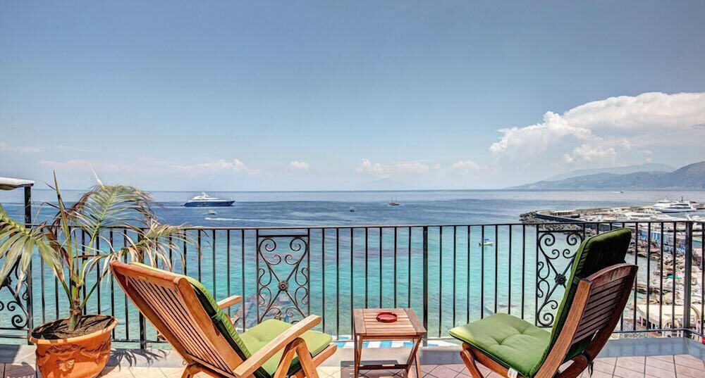 Hotel Belvedere & Tre Re - Capri (island)