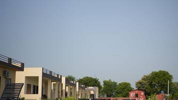 Fachada do alojamento