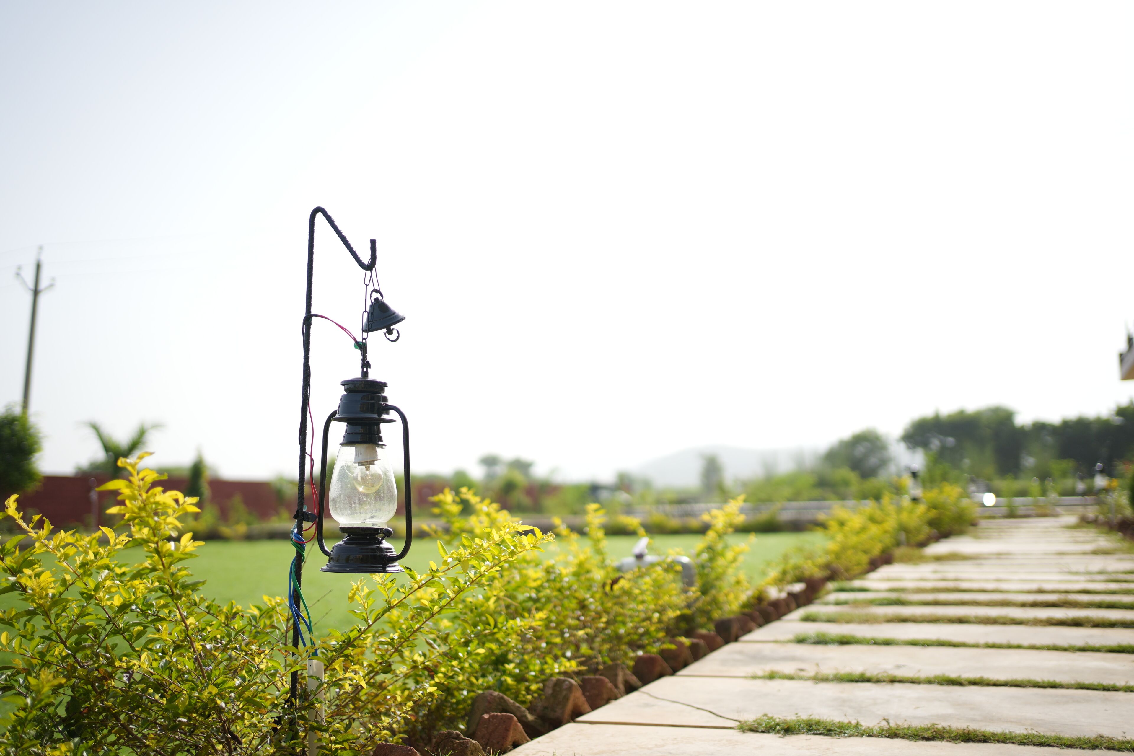 Terrenos do alojamento