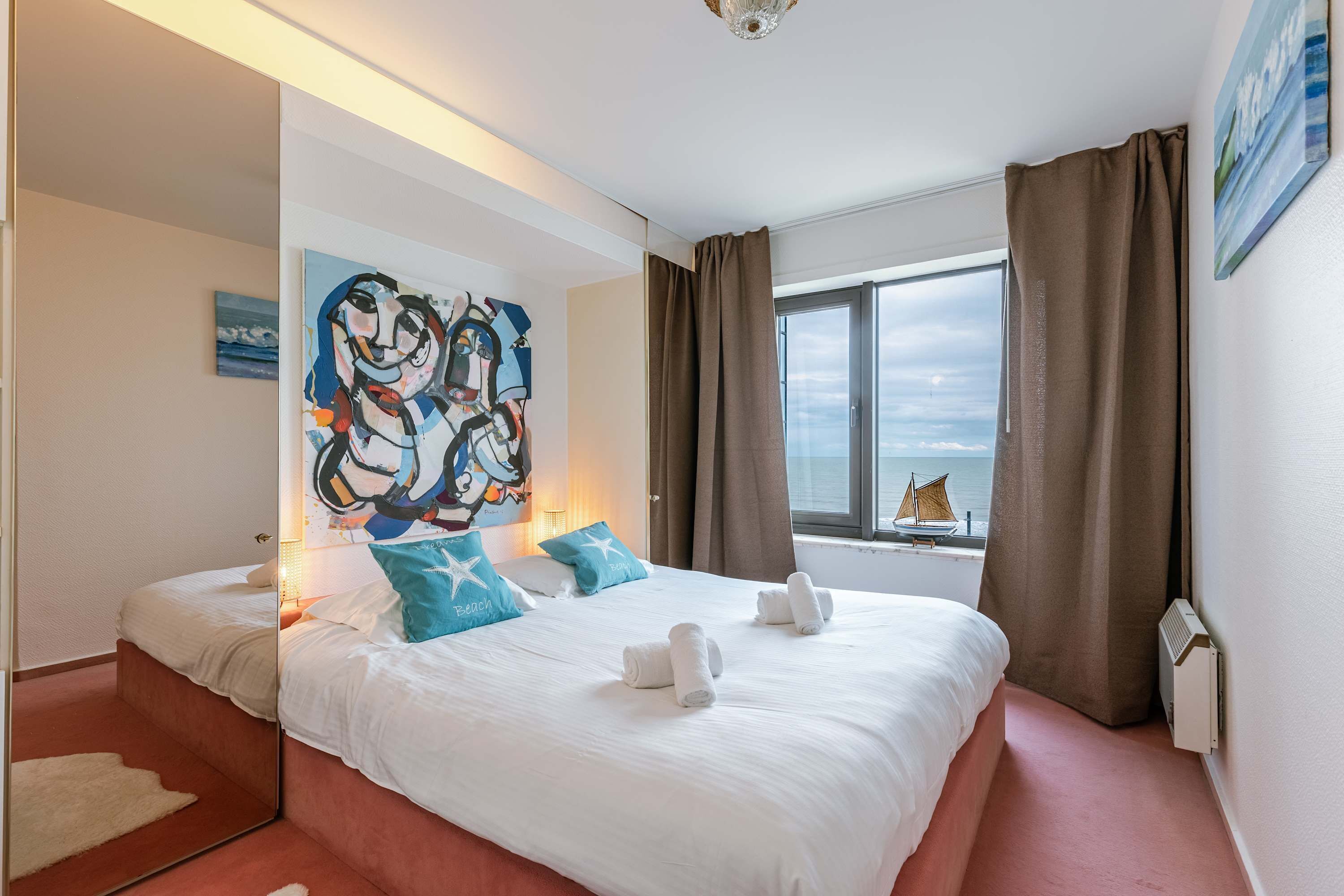 Apartamento | 3 quartos, quartos à prova de som