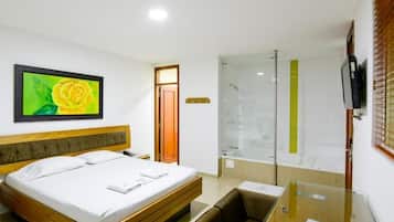 Quarto casal superior | Wi-Fi de cortesia