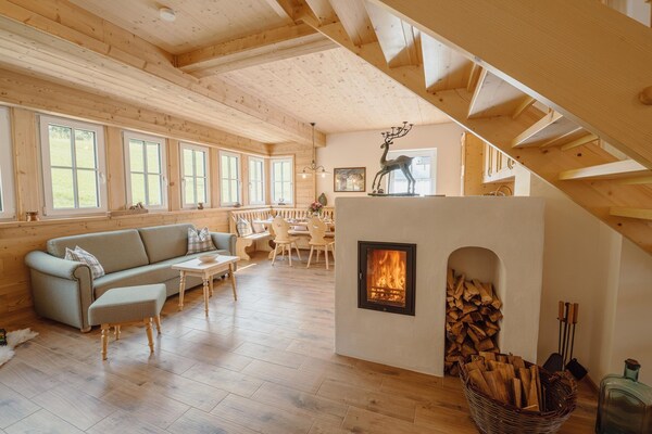 Chalet Near Lake Grundlsee & Ski Lift - Grundlsee