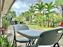 Apartamento básico, 2 quartos, para não fumantes, cozinha | Terraço/pátio