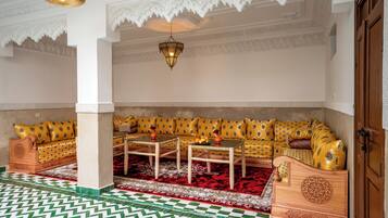 Lounge no hall