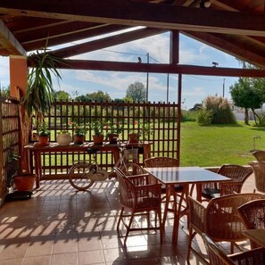 Refeições ao ar livre