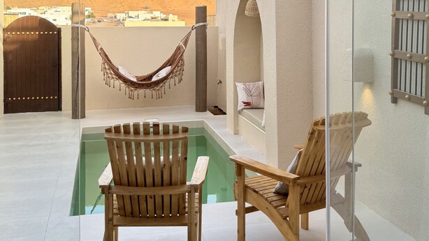 Suite Presidencial, piscina privativa, vista deserto | Wi-fi grátis 